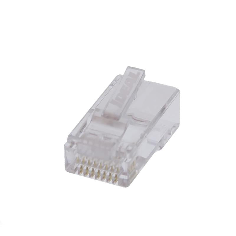 Ideal 85-362 CAT6 Standard Single Piece Modular Plug, 50/Card – EIO.com