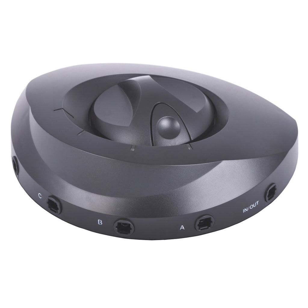 Philmore 45-1268 Digital Audio (Toslink) Optical Selector Switch – EIO.com