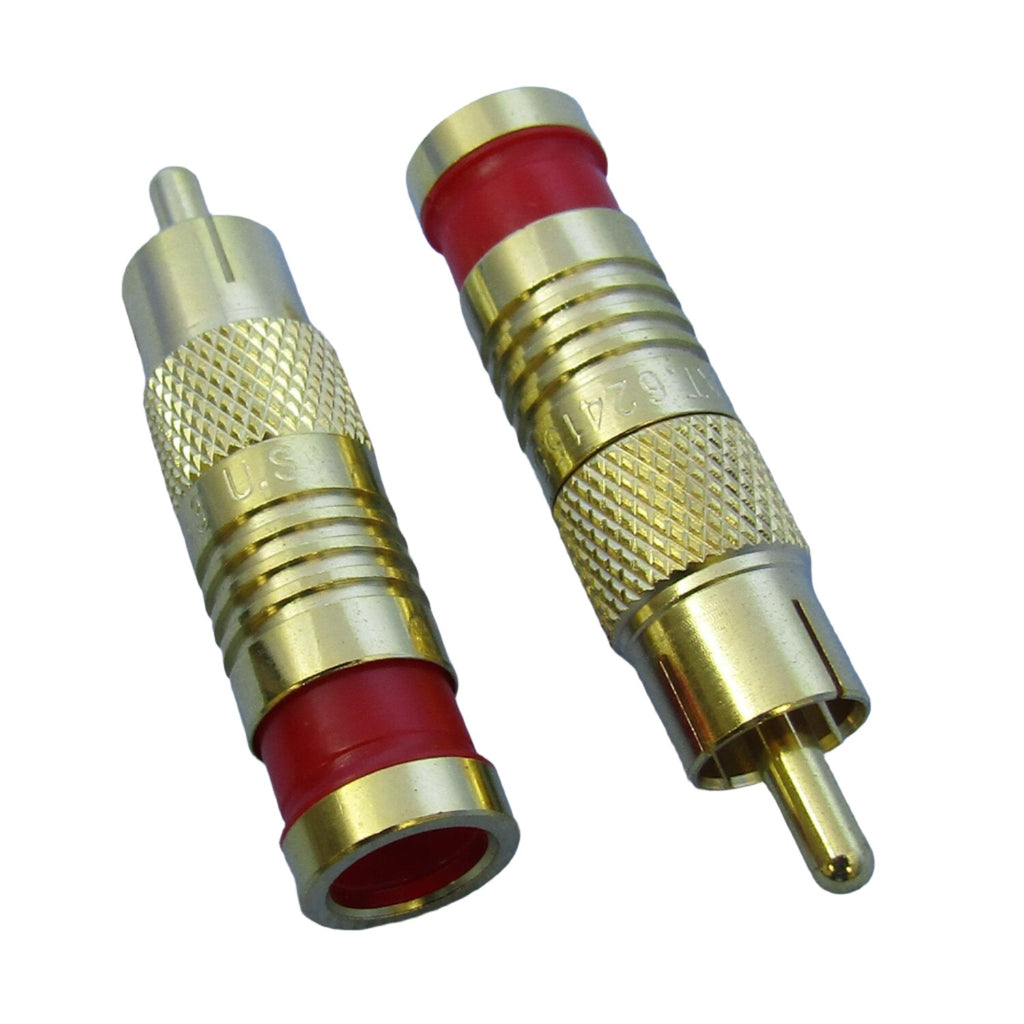 Philmore 45-1306G RD Compression RCA Male Connector – EIO.com