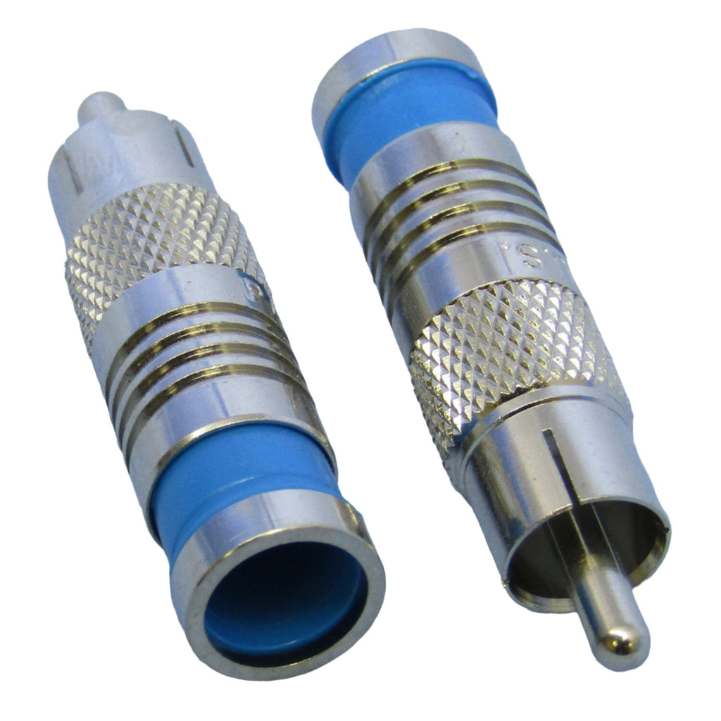 Philmore 45-1306 BU Compression RCA Male Connector – EIO.com
