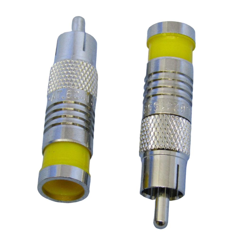 Philmore 45-1306 YL Compression RCA Male Connector – EIO.com
