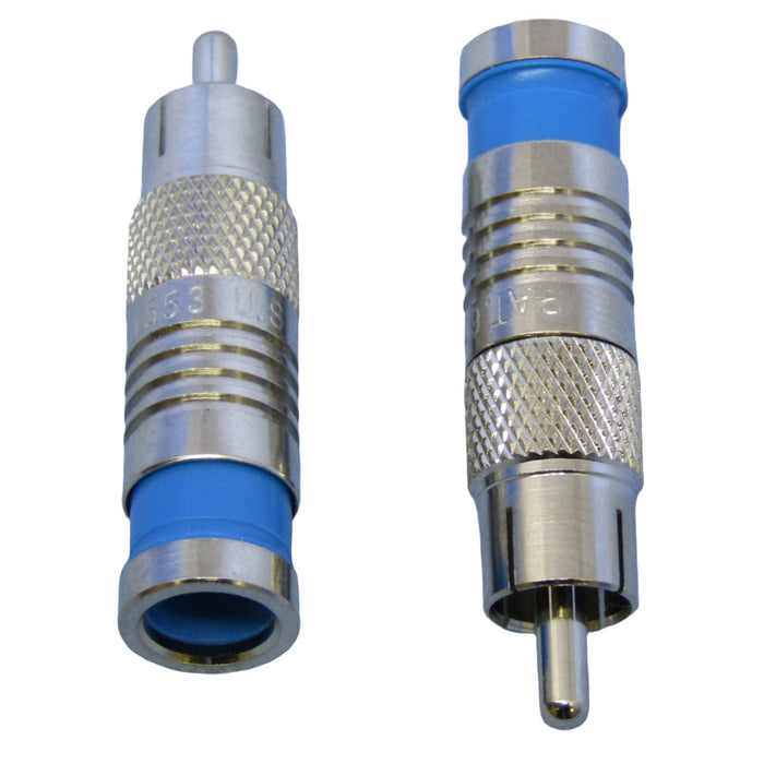 Philmore 45-1359 BU Compression RCA Male Connector — EIO.com