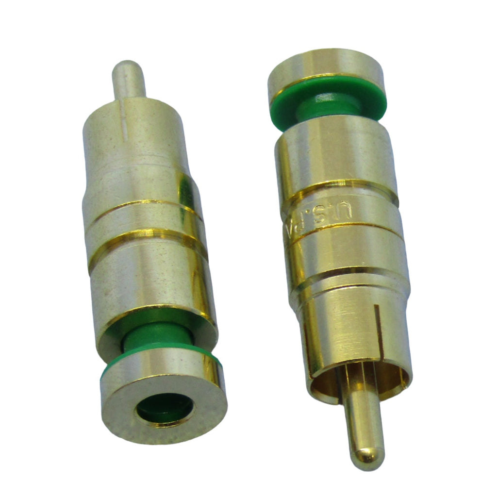 Philmore 45-1374G GR Compression RCA Male Connector – EIO.com