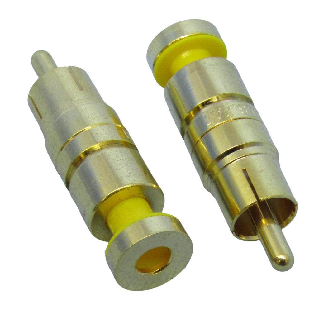 Philmore 45-1374G YL Compression RCA Male Connector – EIO.com