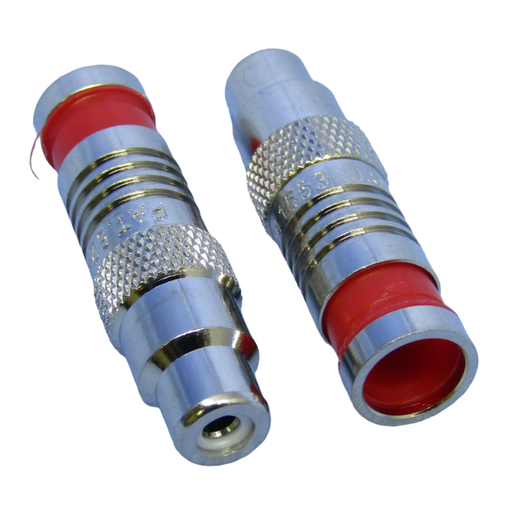 Philmore 45-2607 RD Compression In-Line RCA Female Connector – EIO.com