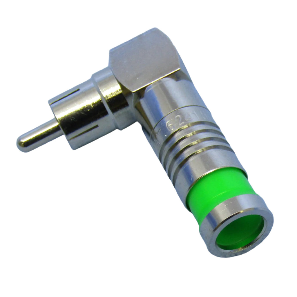 Philmore 45-3507 GR Rt Angle Compression RCA Male Connector – EIO.com