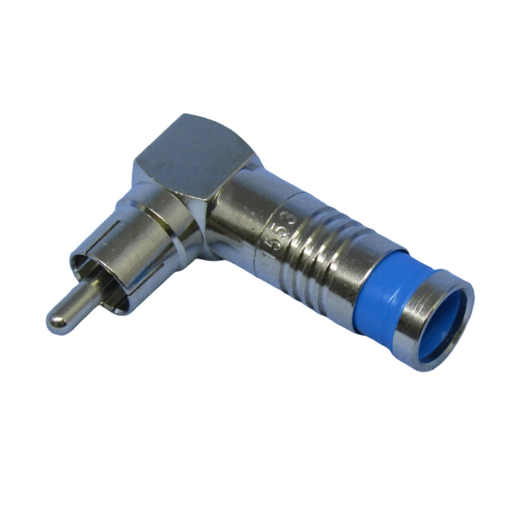 Philmore 45-3607 BU Rt Angle Compression RCA Male Connector – EIO.com