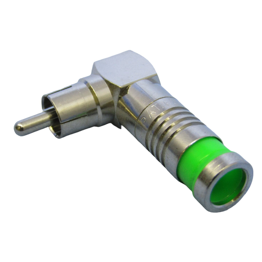 Philmore 45-3607 GR Rt Angle Compression RCA Male Connector – EIO.com
