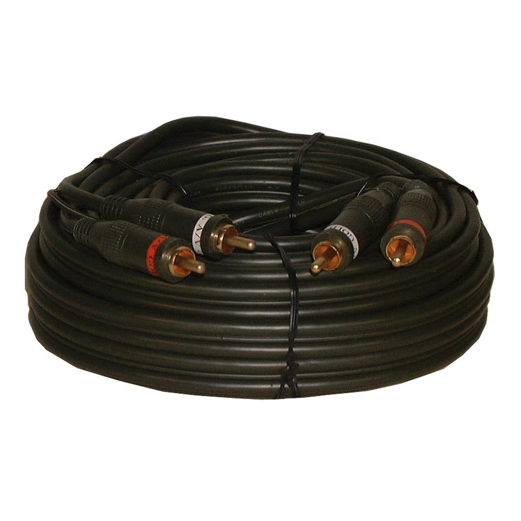 Philmore 45-425 Super-Flex Plus Double Shielded Audio Cable – EIO.com