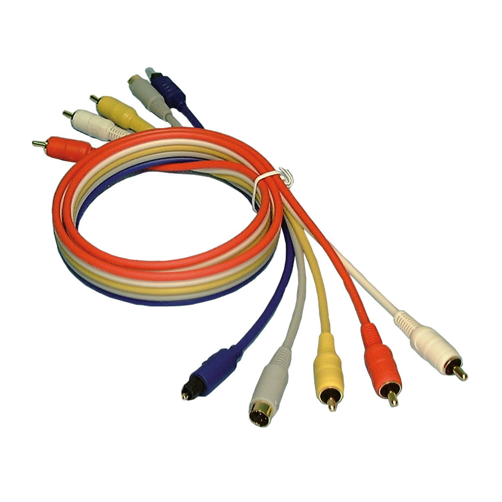 Philmore 45-5406 Universal A/V Interconnect Cable – EIO.com