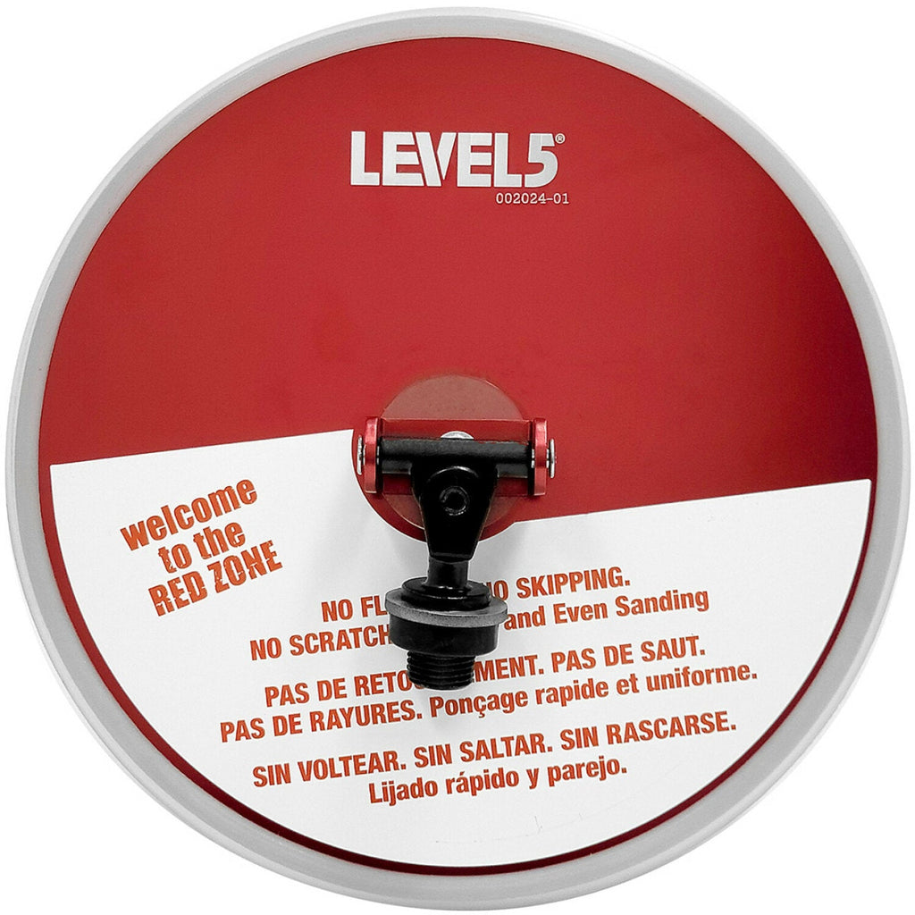 Level5 5-342 9" Radial Pole Sanding Head – EIO.com