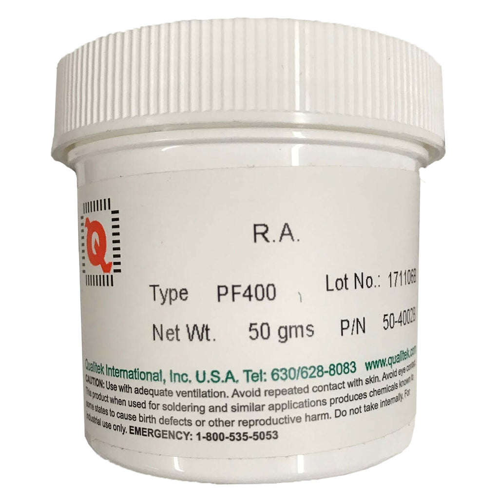 Qualitek PF400 Rosin Paste Flux for Soldering – EIO.com