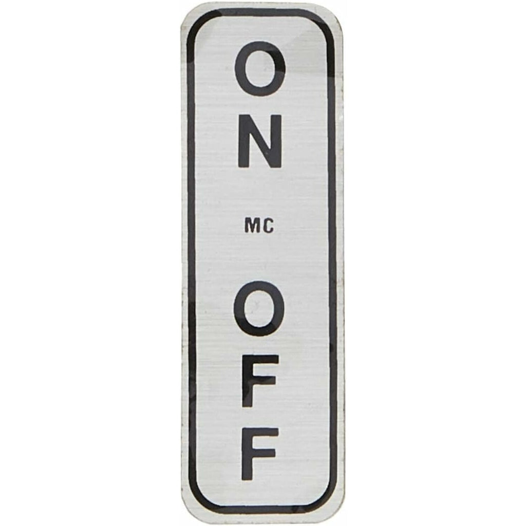 Ridgid 48087 Decal ON/OFF – EIO.com