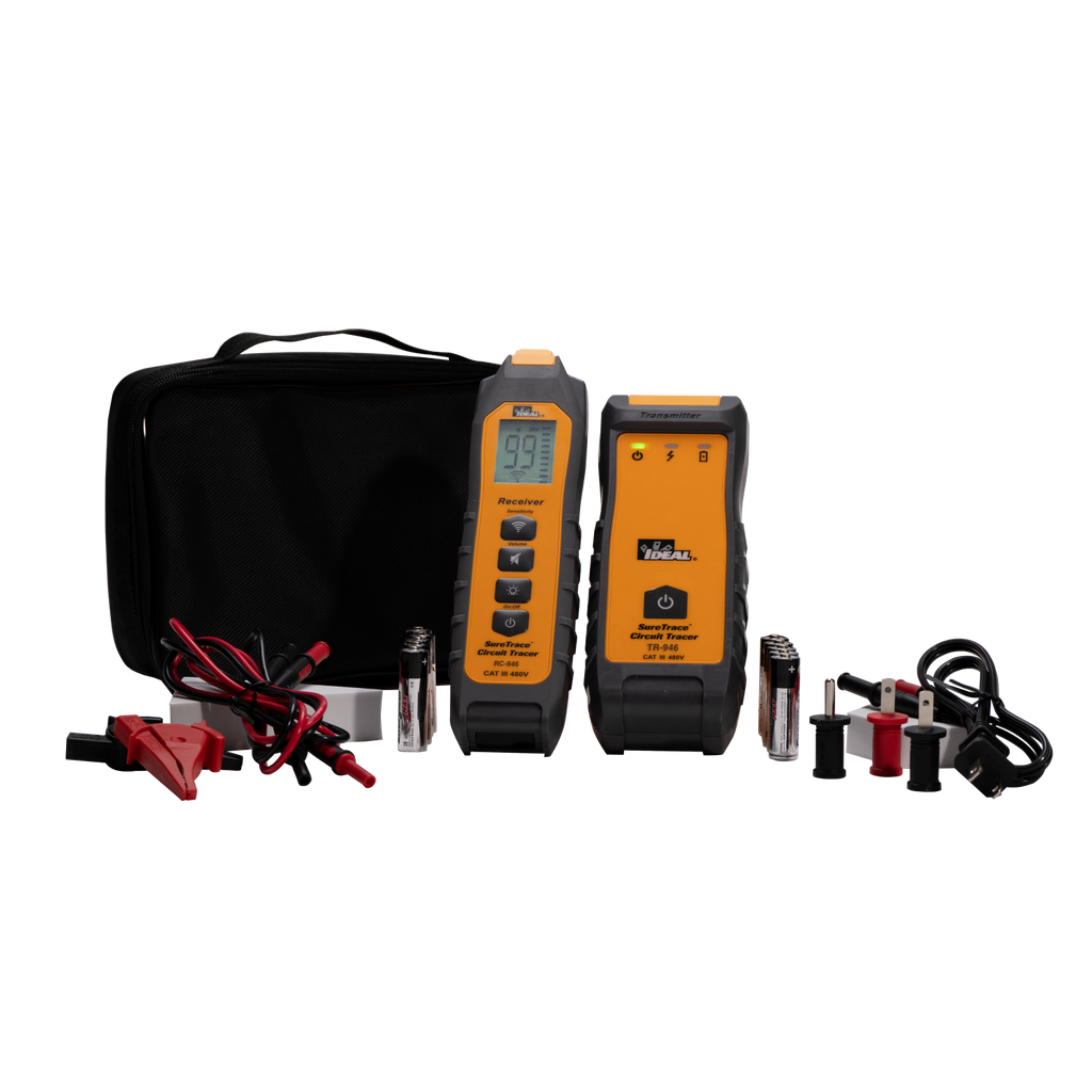 Ideal 61-946 SureTrace Open / Closed Circuit Tracer – EIO.com