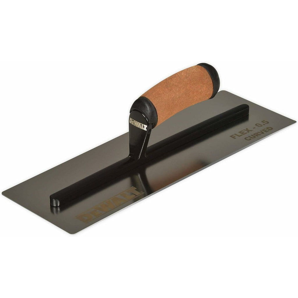 Dewalt DXTT-2-987 DW 14" Stainless Steel Curved Pro Flex Trowel .5mm ...