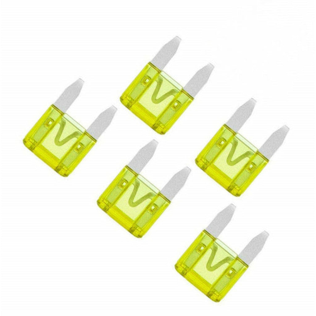 Philmore 64-6020 Mini Blade Type Fuse 5 Pack – EIO.com