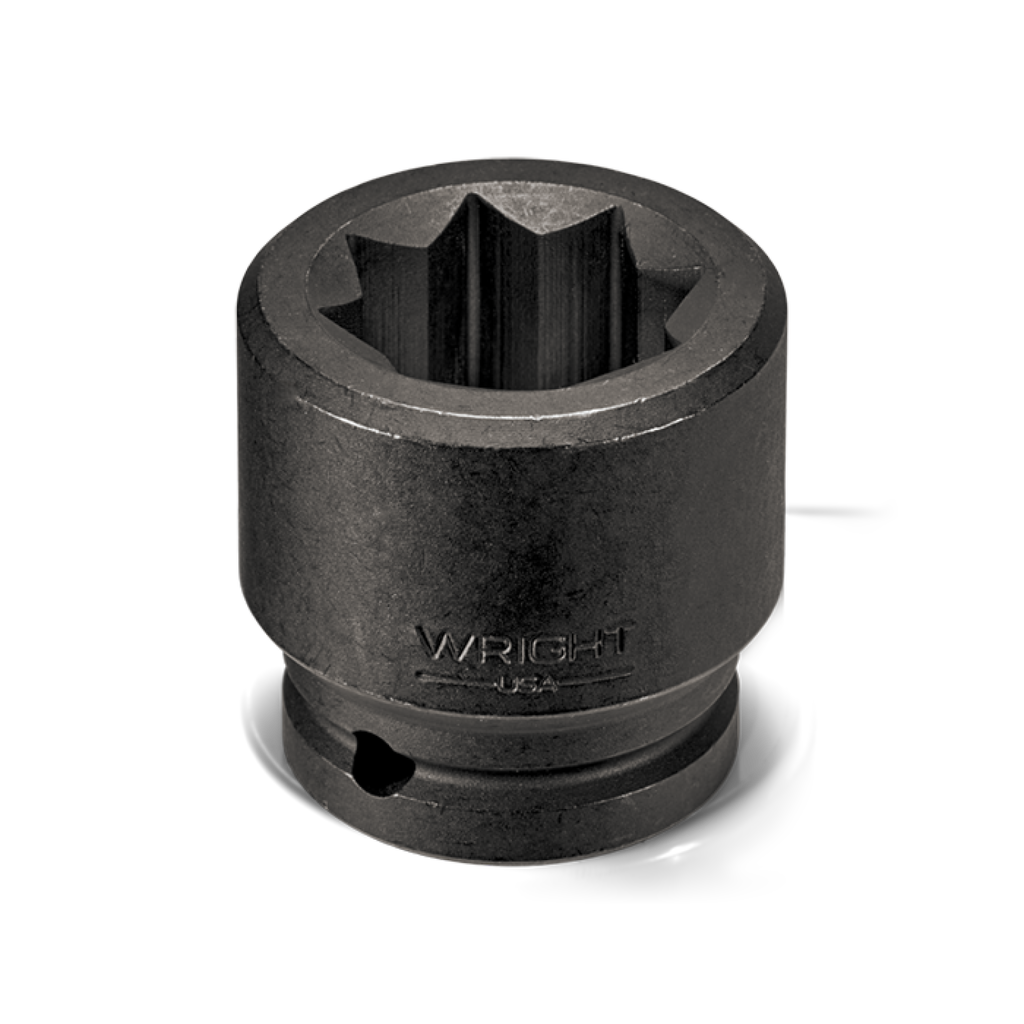 Wright Tool 6865 8 Point Double Square Impact Railroad Socket – EIO.com
