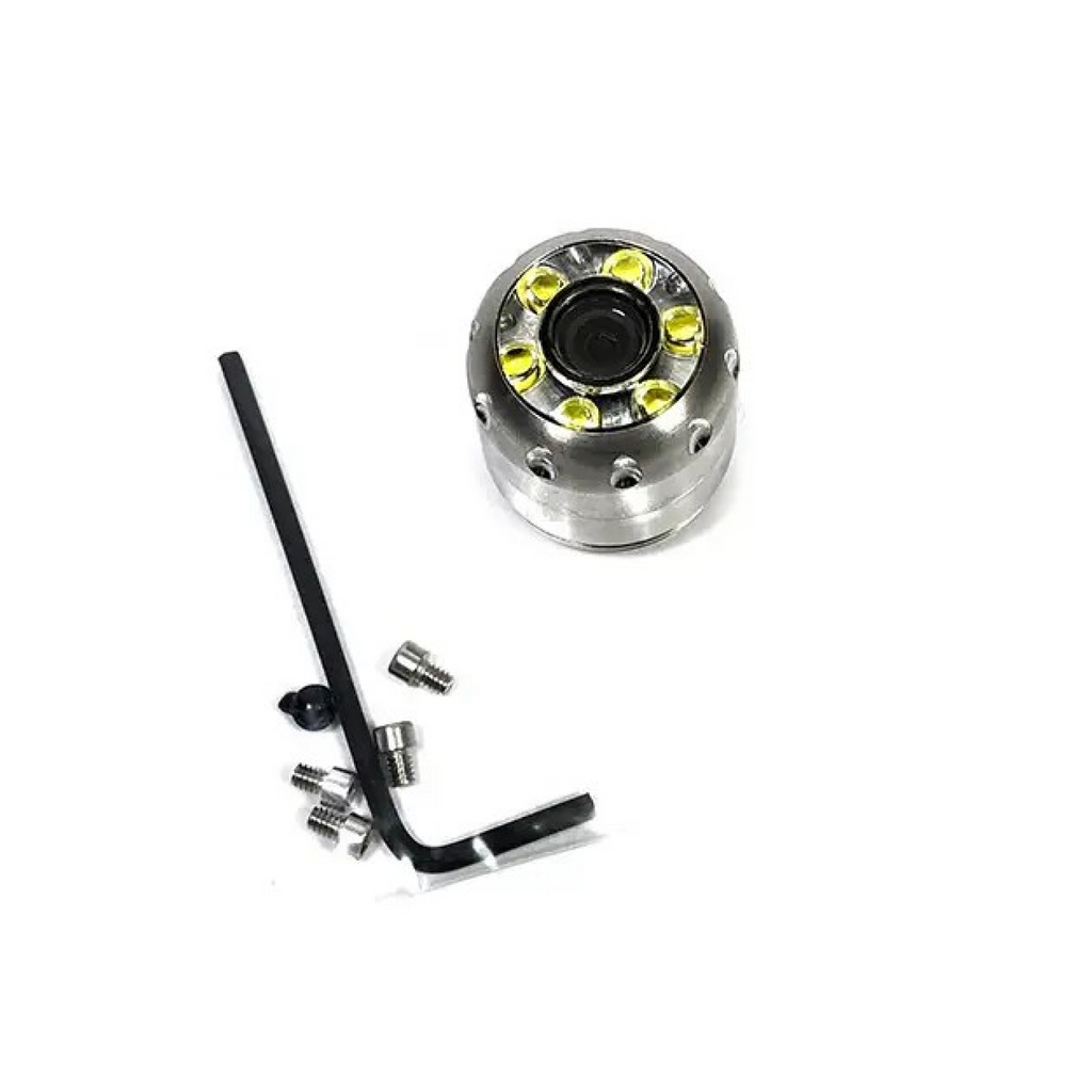 Ridgid 35853 Color Camera Head with Sonde for SeeSnake MicroDrain Reel ...