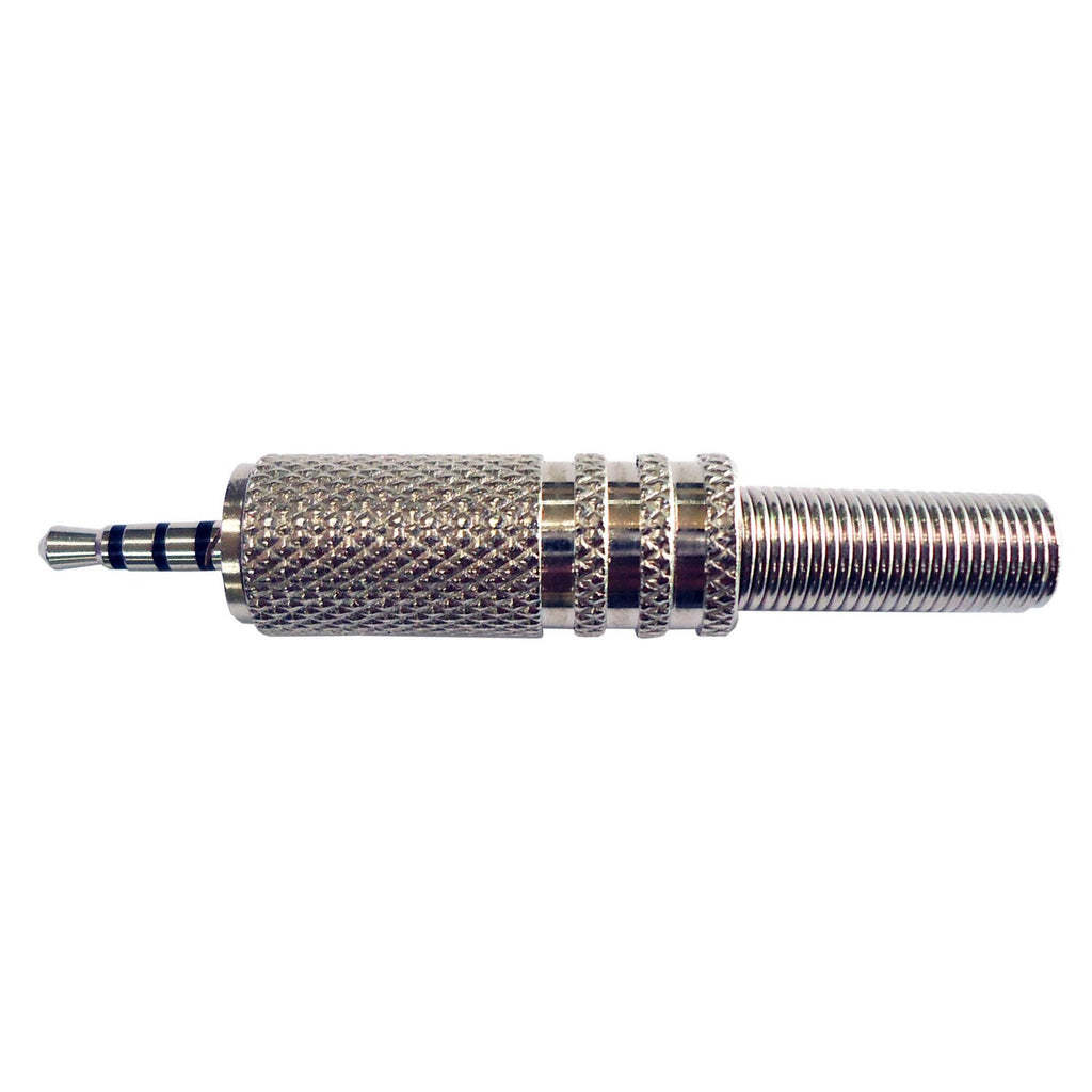 Philmore 70-054 Shielded 4 Conductor 2.5mm Plug – EIO.com