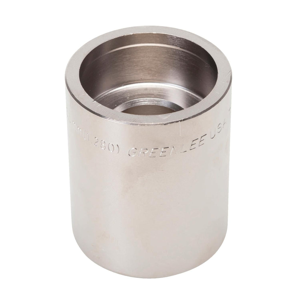 Greenlee 7212SP-M32D Mild Steel Metric Size Die – EIO.com