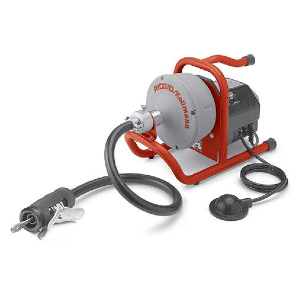 Ridgid 74392 K-40J AF 100V 50/60 Japan Auto-Feed Drain Cleaning Machin ...