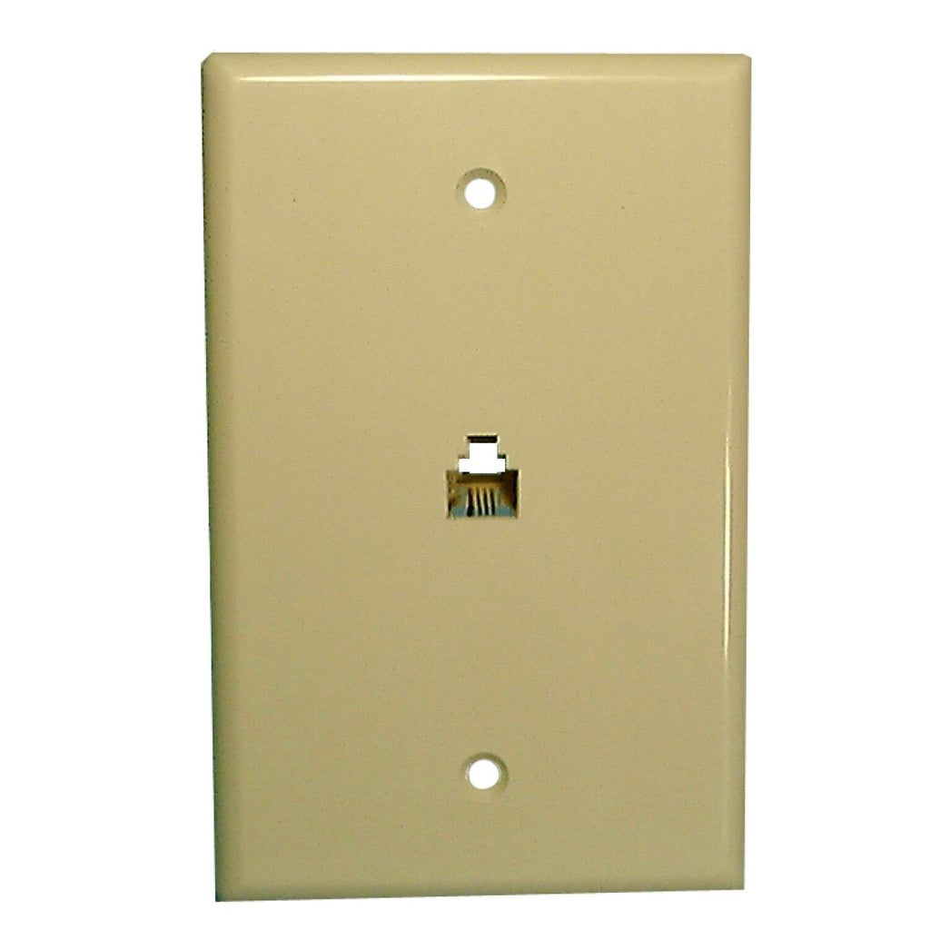 Philmore 75-252 Mid-Size Flush Mount Telephone Wall Plate – EIO.com
