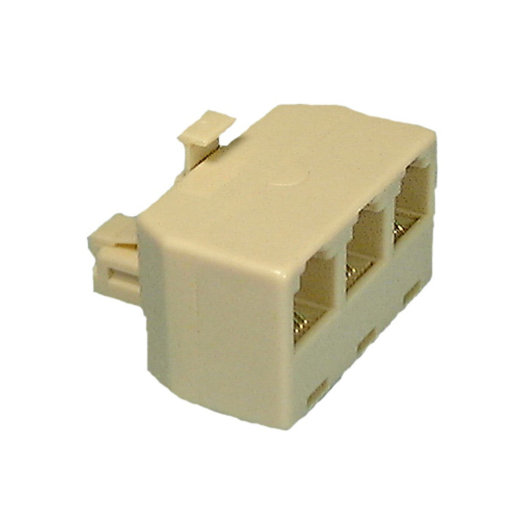 Philmore 75-6268 Modular Telephone 3-Way Jack – EIO.com