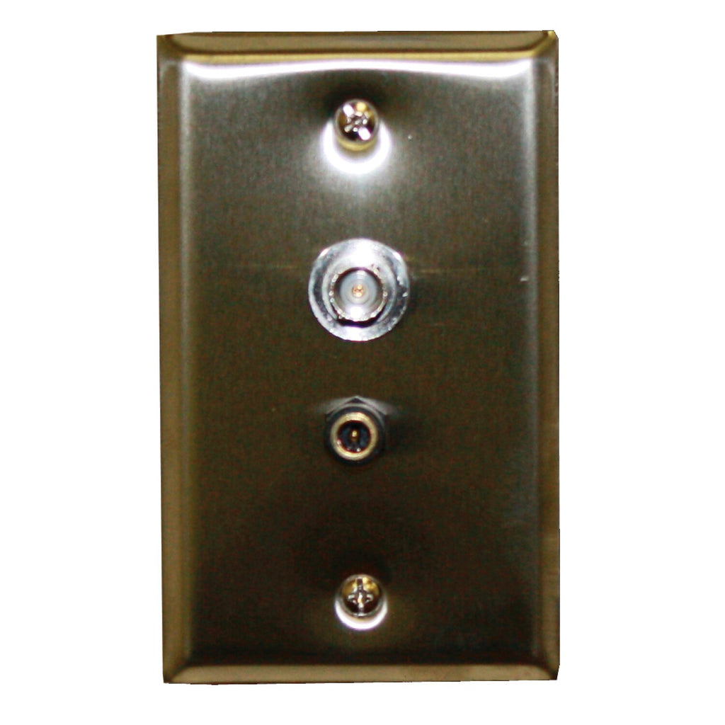 Philmore 75-703 BNC Plus Wall Plate – EIO.com