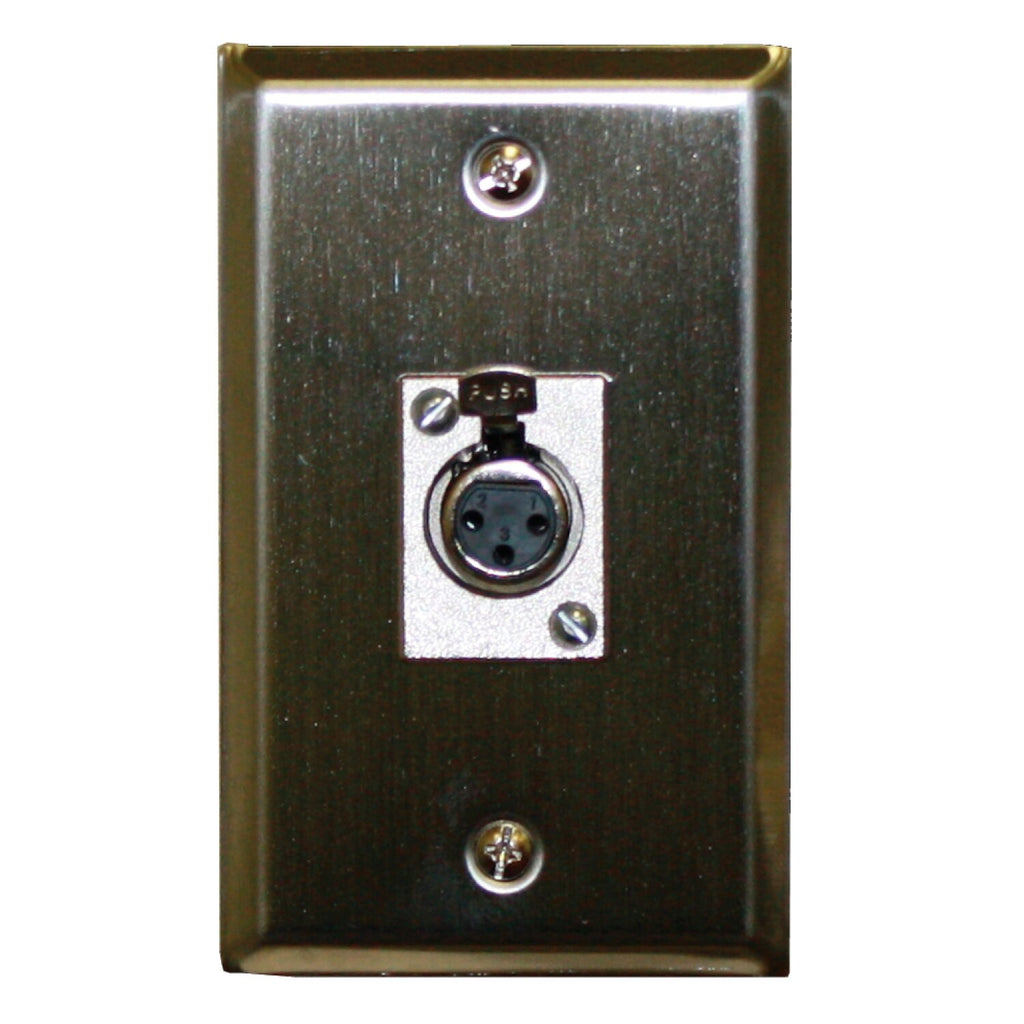 Philmore 75-724 Microphone Wall Plate – EIO.com