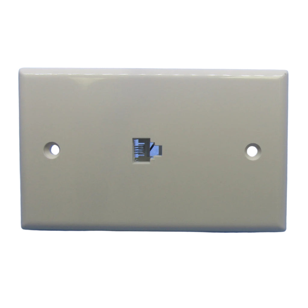 Philmore 76-004 Modular Telephone Wall Plate – EIO.com