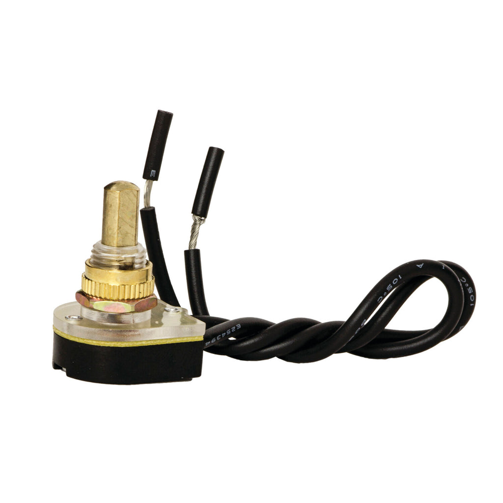 NSI 76055PS Pushbutton Switch Maintained Contact SPST 6 Amps On-Off Ci ...