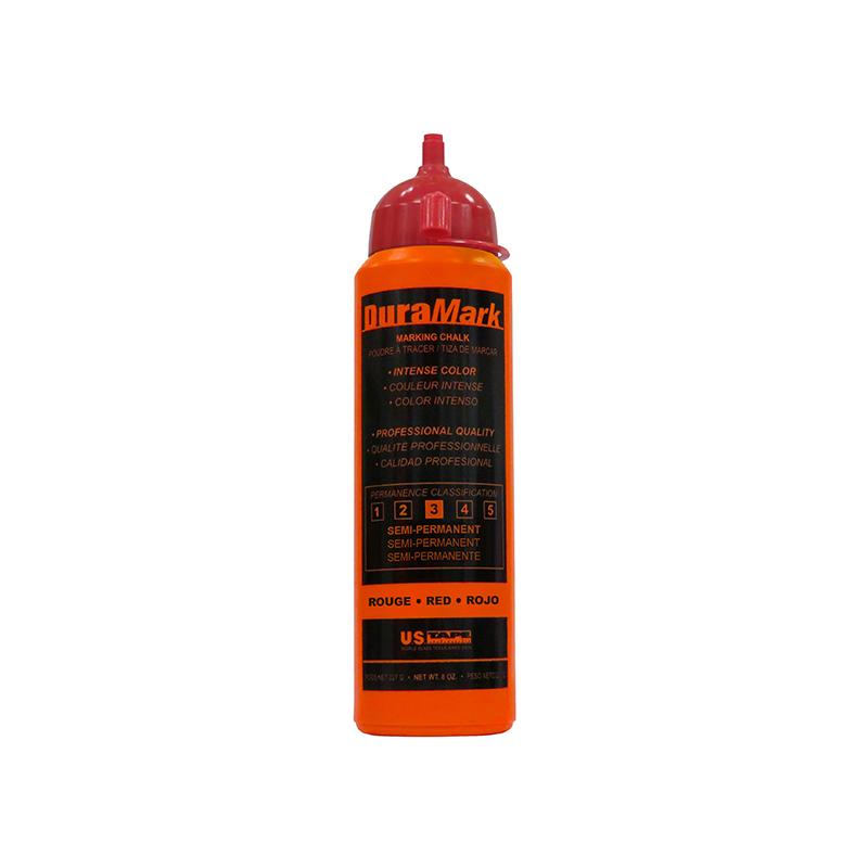 US Tape 76208 DuraMark Chalk 8 oz. Red Chalk – EIO.com