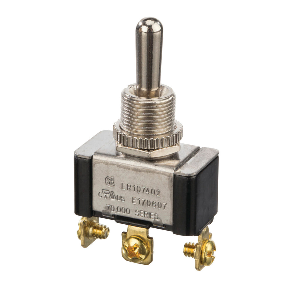 NSI 78190TS Toggle Switch Momentary (On) / Off / (On) Spdt Screws – EIO.com