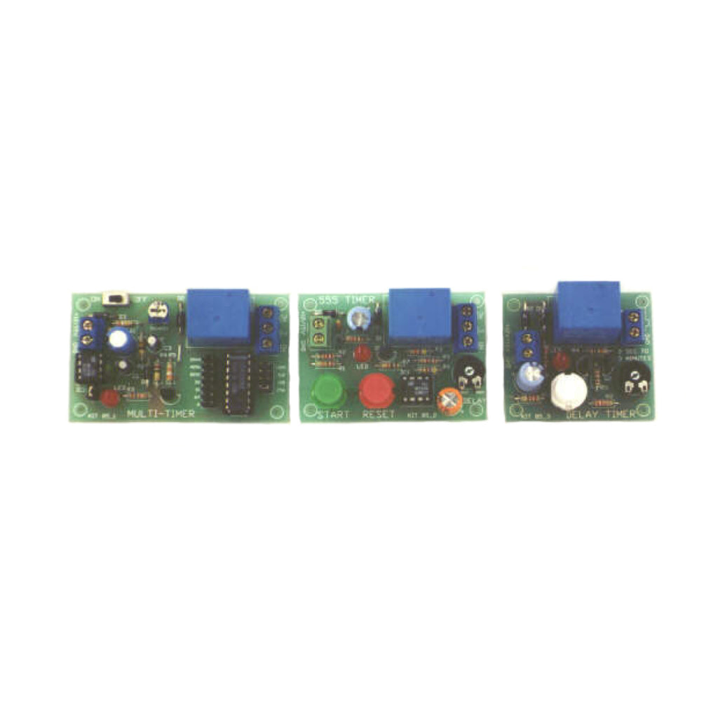 Philmore 80-850 Three Timer Circuits – EIO.com
