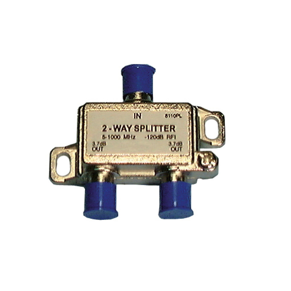 Philmore 8110PL 1GHz CATV Two Way Splitter – EIO.com