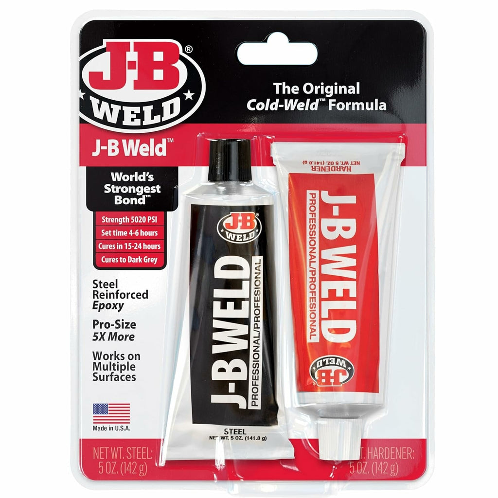J-B Weld 8281 Professional Cold Weld Steel Reinforced Epoxy & Hardener ...
