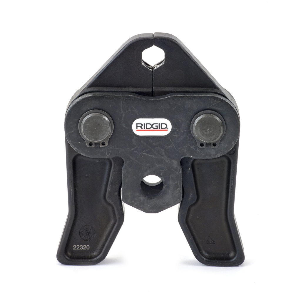 Ridgid 83096 V-Profile Press Jaw for Standard Series Press Tools, V12 ...