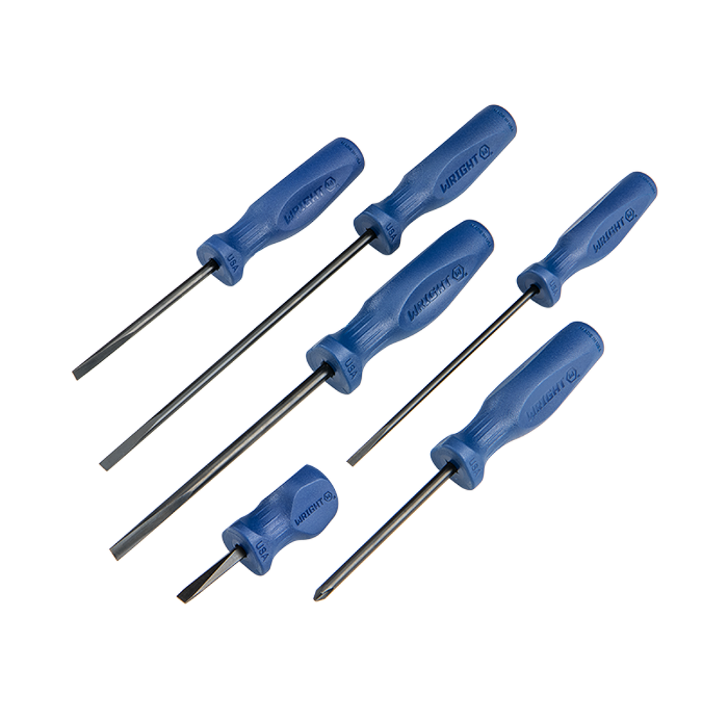Wright Tool 9477 6-Piece Screwdriver Set – EIO.com