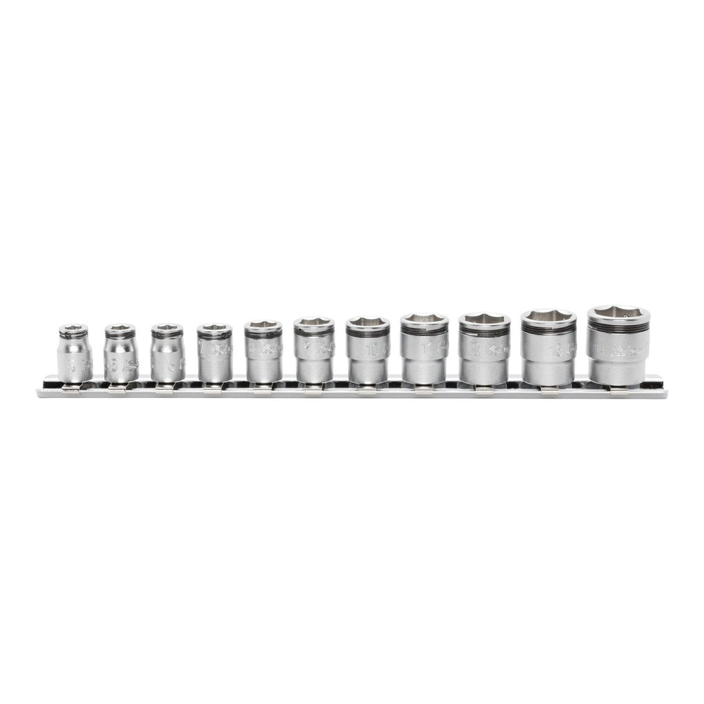 Ko-Ken Tools RS2450MS/11 1/4" Square Drive 6-Point Nut Gripper Metric ...