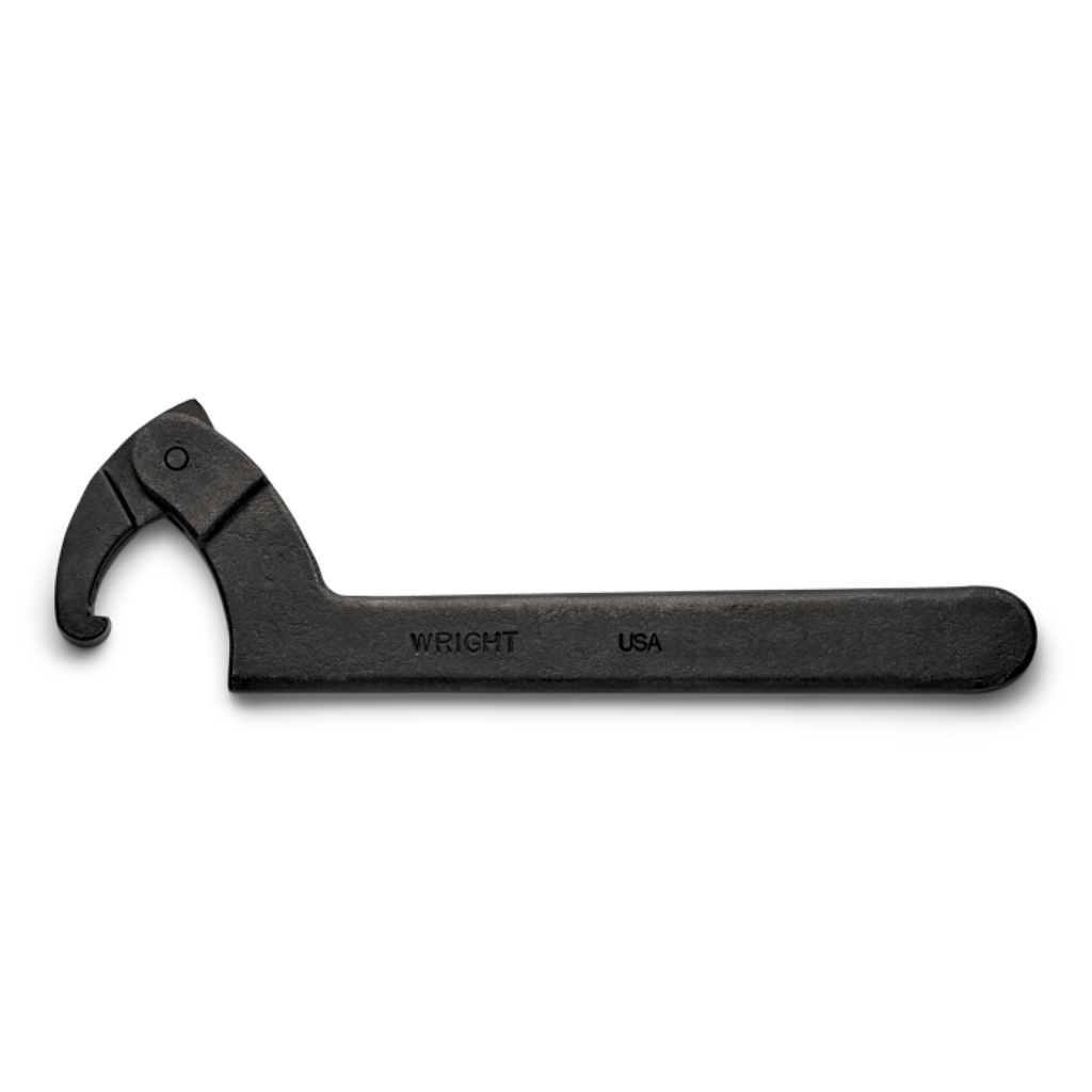 Wright Tool 9633 Adjustable Hook Spanner Wrench – EIO.com