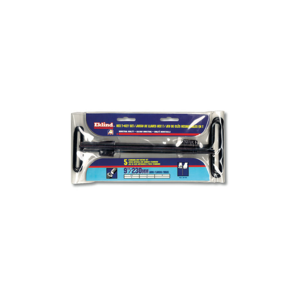 ‎Wright Tool 9E35195 5 Pieces-Metric Loop Grip T-Handle Metric Set ...