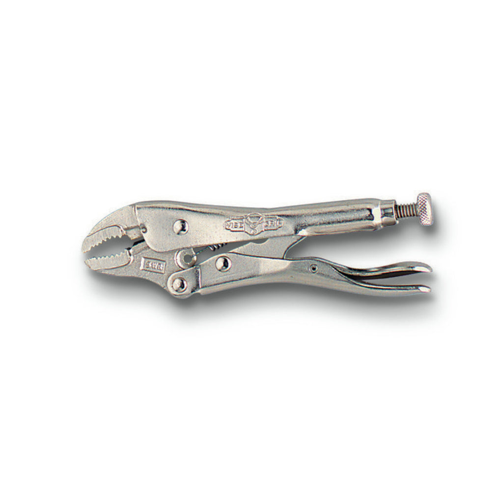 Wright Tool 9V5WR Curved Jaw Locking Pliers with Wire Cutter, 5-Inch ...