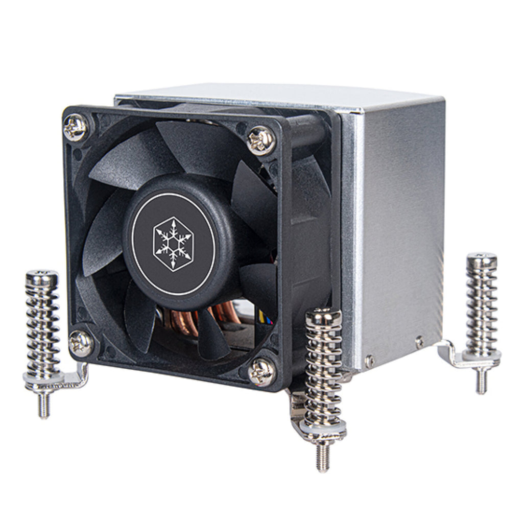 SilverStone AR09-1700 Argon CPU Cooler Superior 2U Server Thermal Solu ...
