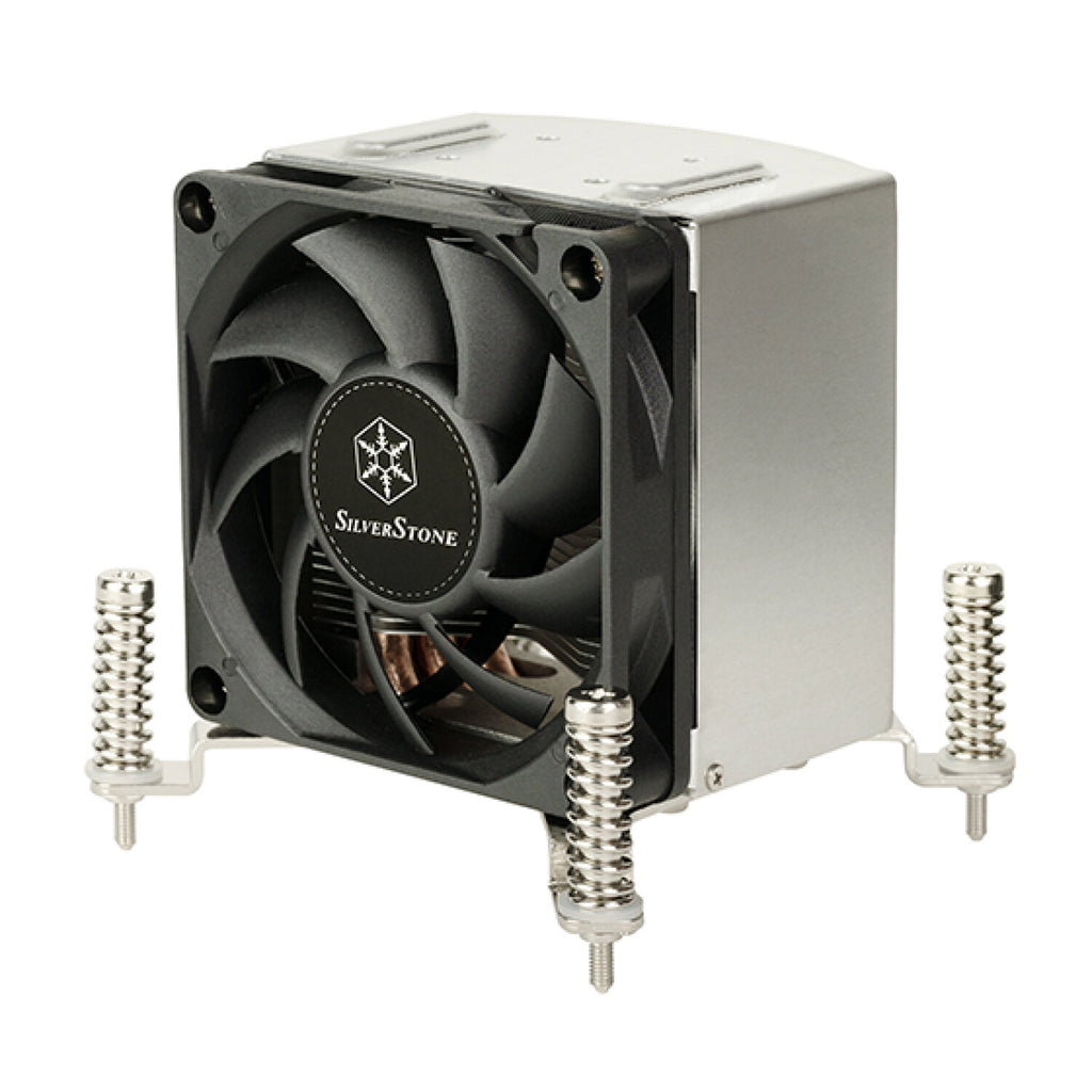 SilverStone AR10-1700 Argon CPU Cooler, Superior 3U server thermal sol ...