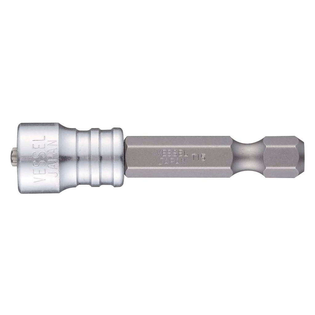 Vessel B35MMBCT1549HP1 Power Bit 1/4" Hex B, T15x49H with Slim Magnet ...