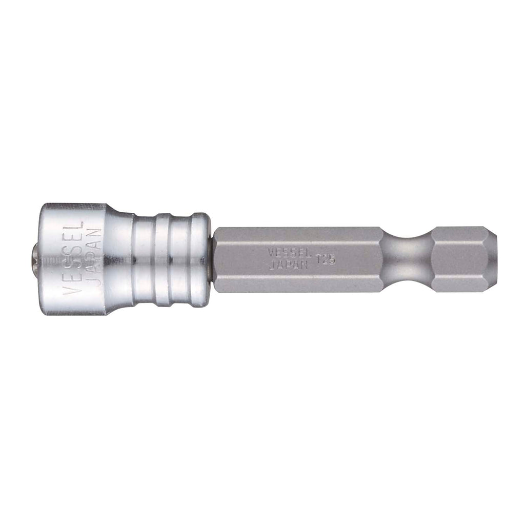 Vessel B35MMBCT2549HP1 Power Bit 1/4" Hex B, T25x49H with Slim Magnet ...
