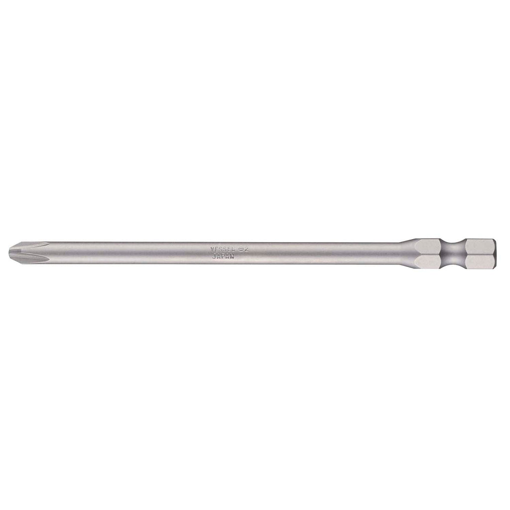 Vessel B35P248100HP1 Power Bit 1/4" Hex B, Ph2x4.76x100H – EIO.com