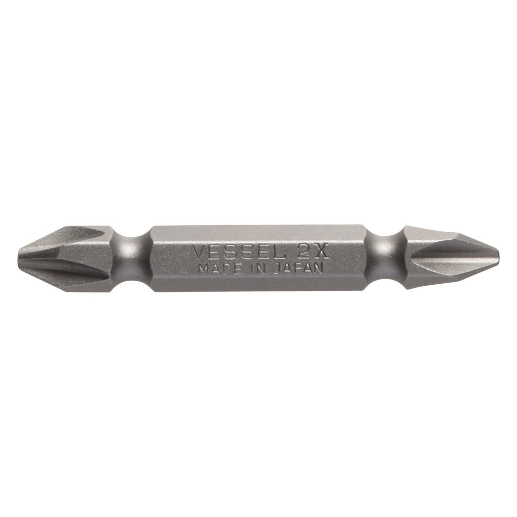 Vessel B43P250XP1 DOUBLE-ENDED BIT 1/4" Hex B, +2x50X – EIO.com