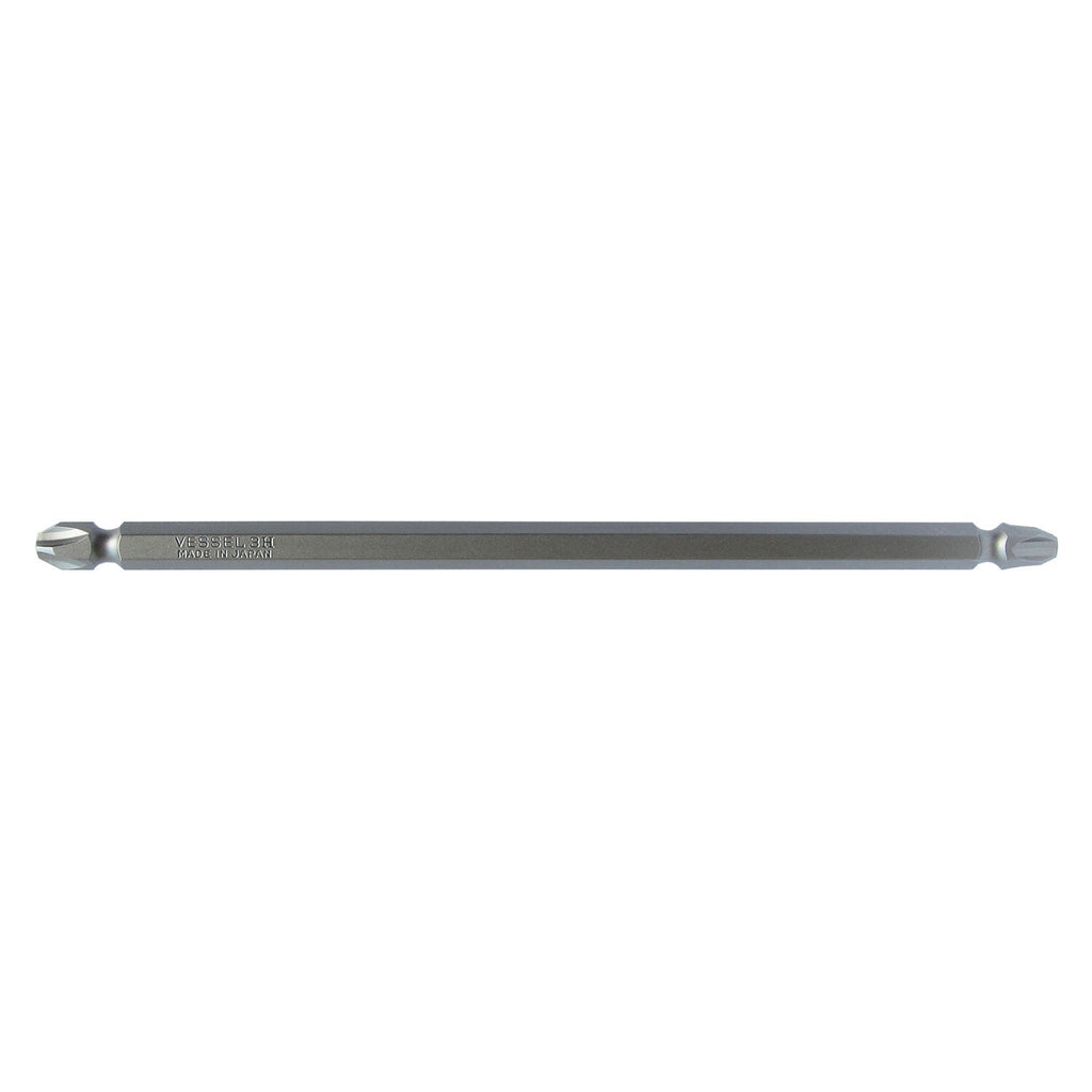 Vessel B43P3150HP1 DOUBLE-ENDED BIT 1/4" Hex B, +3x150H – EIO.com