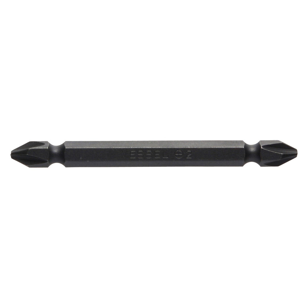 Vessel B43BP275SP1 DOUBLE-ENDED BIT 1/4" Hex B, +2Bx75S – EIO.com